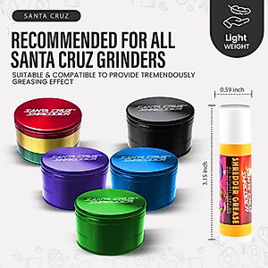 Santa Cruz Shredder Grinder Lubricating Grease, Works with All Models Eases The Shifting and Improves The Functionality