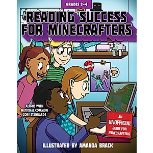 Reading Success for Minecrafters: Grades 3-4 (Reading for Minecrafters)