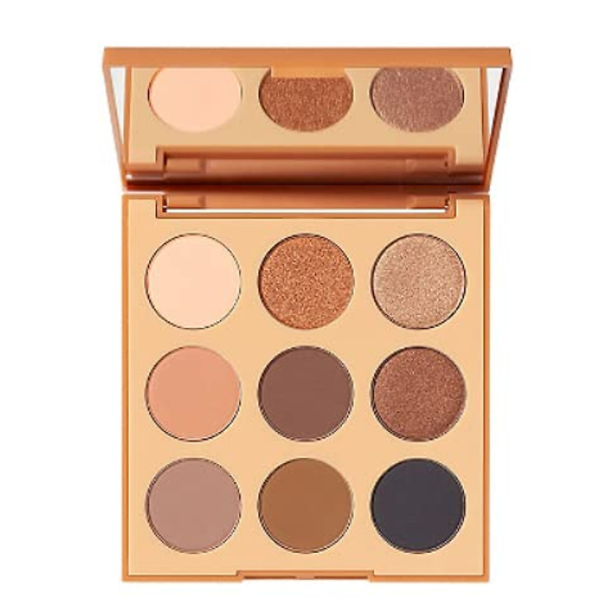 Morphe Blend The Rules Neutrual Territory Eyeshdow Palette, Powder