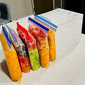 FreezeStax 3-Quart Expandable Base Set. Mix and Match Additional, Optional, 1-Quart EXPANDERS (Listed Separately). Now you can Prepare, Freeze, Zip and Store your Meals! Designed in Apple Valley, MN.