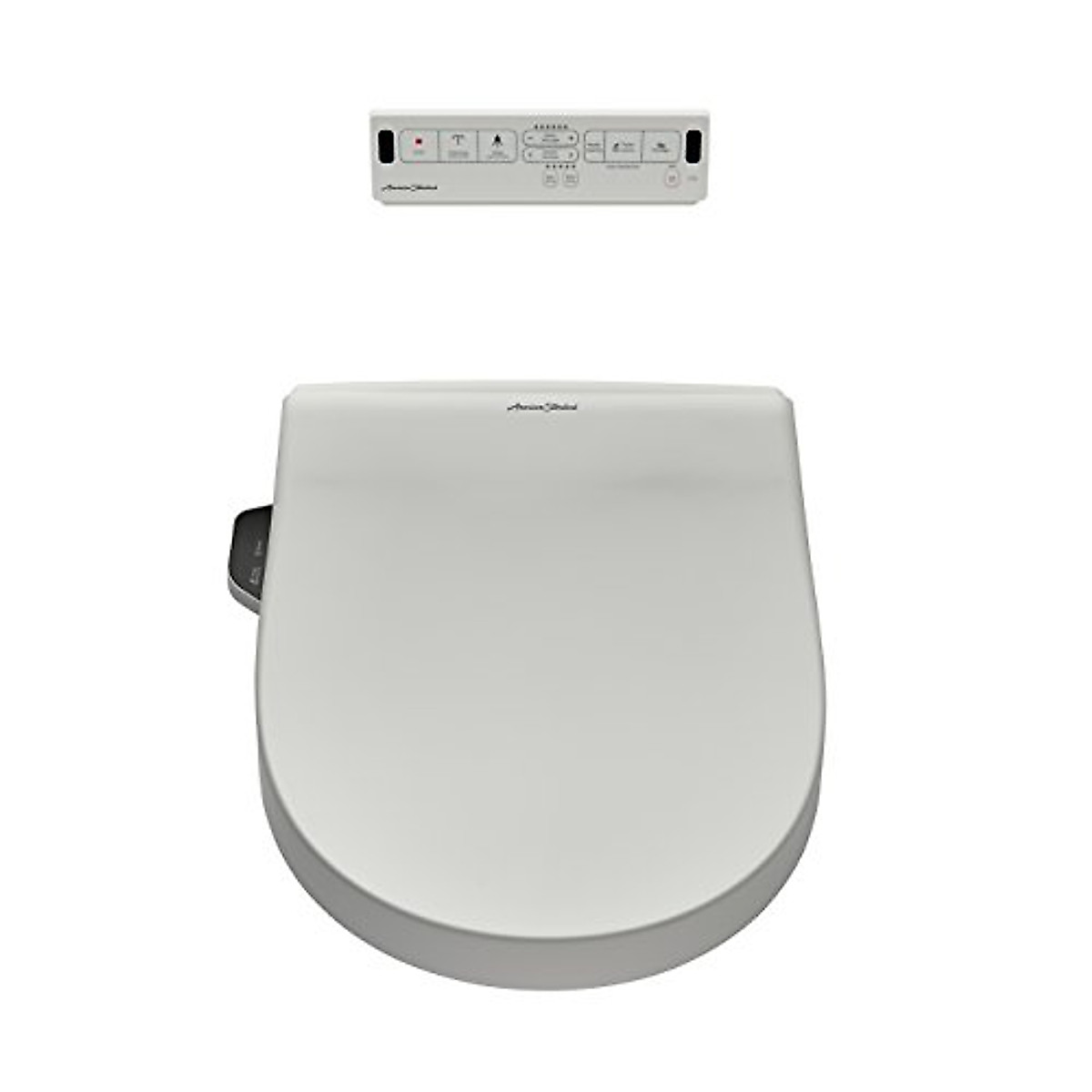 American Standard 8012A80GRC-020 Advanced Clean AC 2.0 SpaLet Bidet Seat with Remote Control Operation, White