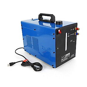 Welder Water Cooler, 10L Tank Miller Cooler TIG Cooler Welder Water Cooler, WRC-300A 3KG Pressure, High-power Argon Arc Welding Machine Torch Cooling (US Stock)