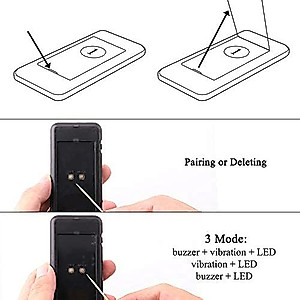 SHIHUI 10 Pager buzzers 1 keypad Queue Number Call Wireless Calling System Queue Call Restaurant Paging System for Restaurant Church Food Truck Coffee Shop Office