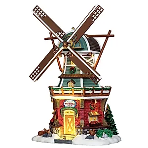 Lemax Stony Brook Windmill, with 4.5V Adaptor #25384