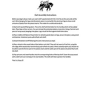 Crayata Utility Cart, Serving and Kitchen Food Service Cart, 3 Tier Heavy Duty Plastic Beverage and Coffee Transport Cart for Restaurants, 400 Pound Capacity, Gray