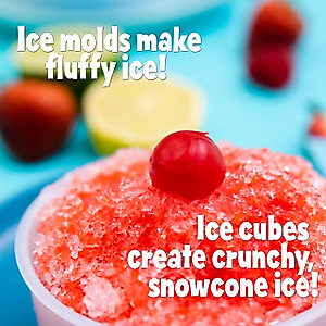 Hawaiian Shaved Ice HomePro Shaved Ice and Snow Cone Machine Kit, 6-16oz. Syrup Flavors Cherry, Grape, Blue Raspberry, Tiger’s Blood, Lemon-Lime, Pina Colada, 50 spoon straws, 6 black pour spouts