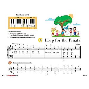 My First Piano Adventure Lesson Book C with Online Audio