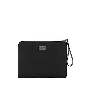 TUMI - Harrison Preston Large Portfolio - Clutch Wristlet Wallet for Men and Women - Black