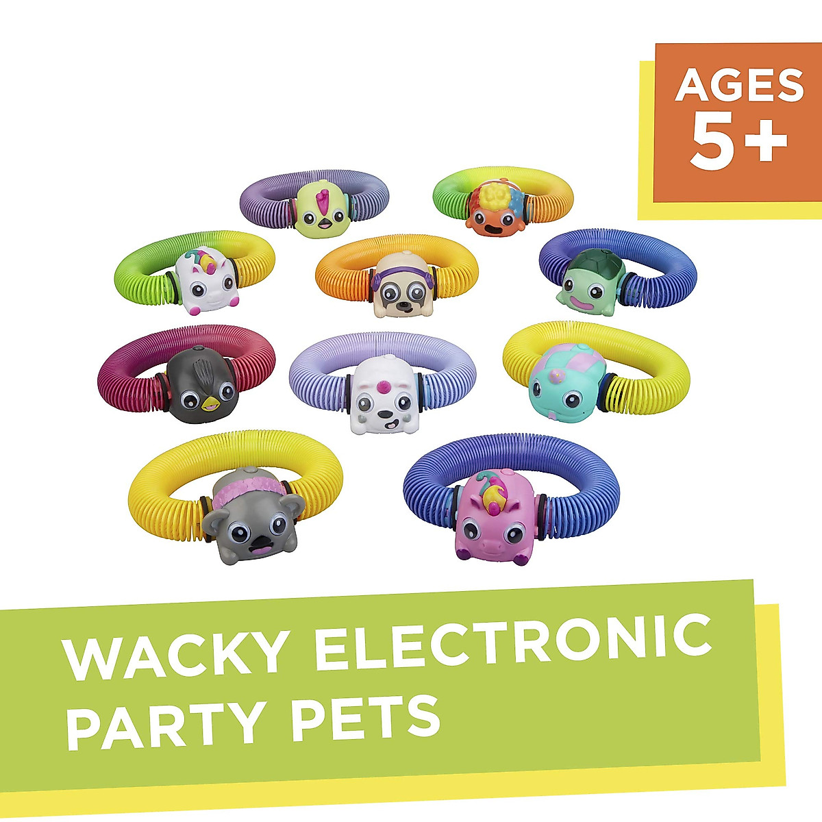 Hasbro Zoops Electronic Twisting Zooming Climbing Toy Twisty Turtle Pet Toy for Kids 5 & Up