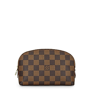 Louis Vuitton, Pre-Loved Damier Ebene Pochette Cosmetique, Brown
