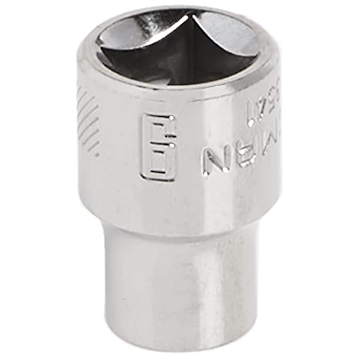 CRAFTSMAN Shallow Socket, Metric, 3/8-Inch Drive, 9mm, 6-Point (CMMT43541)