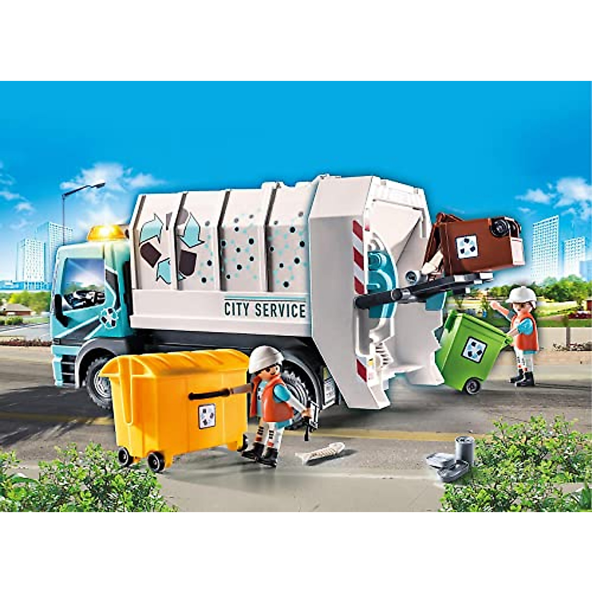 PLAYMOBIL City Recycling Truck 2022 Version