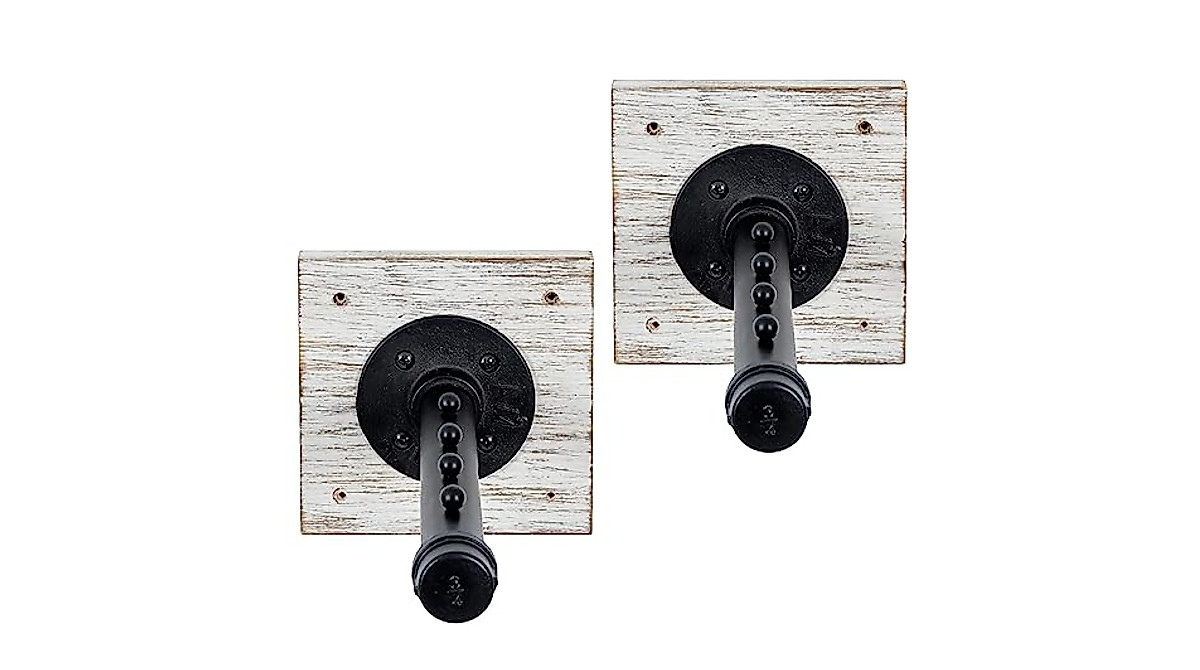 Stylish Wall Mounted Valet Bar Set - MyGift