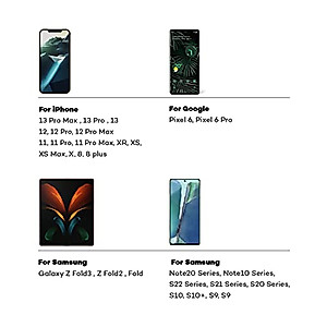 Gaze Wide H Wireless Car Charger for Galaxy Z Fold 3, Fold 4, iPhone 13 Pro Max, Landscape Smartphone Mount, 15W Qi Fast Charging, Dashboard Air Vent Mount