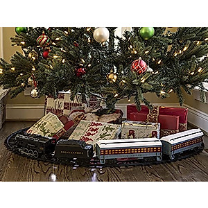 Lionel The Polar Express Ready-to-Play Set, Battery-Powered Berkshire-Style Model Train Set with Remote