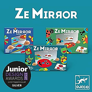DJECO Ze Mirror Animals