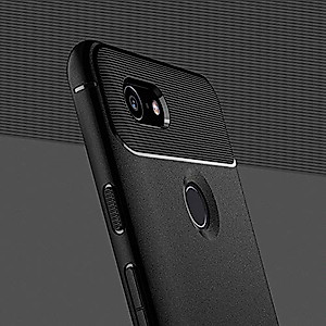 Spigen Rugged Armor Designed for Google Pixel 3 XL Case (2018) - Black