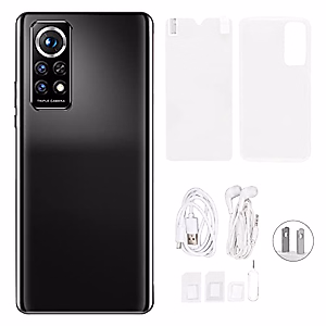 Smartphone, 4.5inch HD Screen Dual SIM Card 512MB RAM 4GB ROM 3G Unlocked Cell Phone for Android 6.0, 2MP Front Camera 2MP Rear Camera, 2200mah Detachable Battery(US Plug)