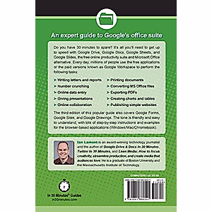 Google Drive & Docs In 30 Minutes: The unofficial guide to Google Drive, Docs, Sheets & Slides