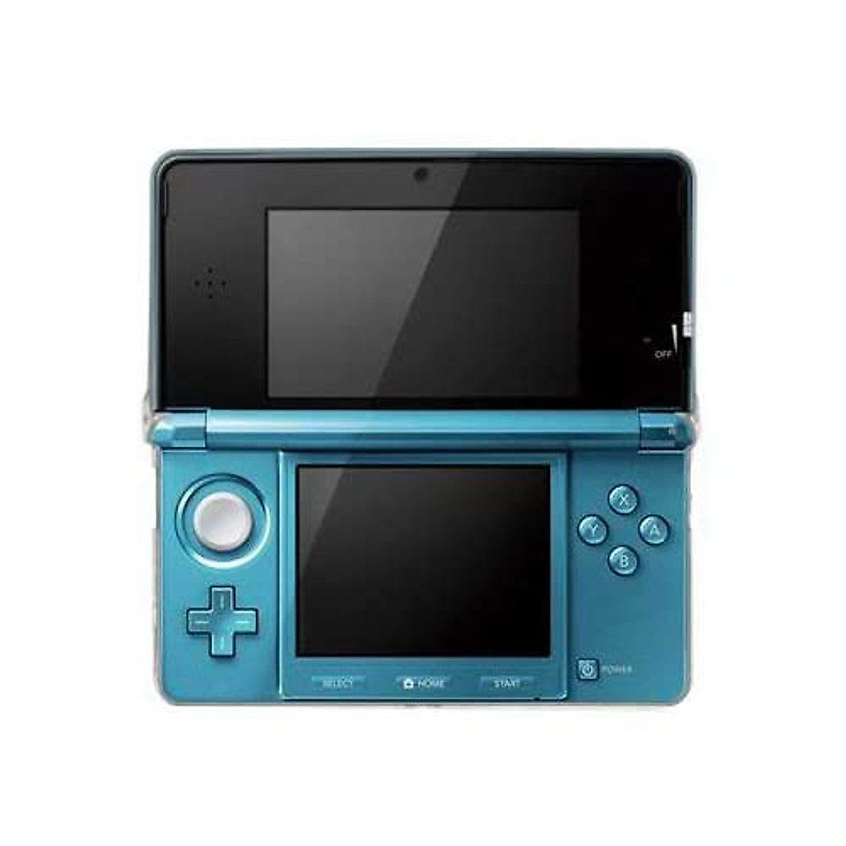 OSTENT Hard Crystal Case Clear Skin Cover Shell for Nintendo 3DS