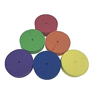 HORTIPOTS Aeroponic Clone Machine 24 site with Oxygen Add-up Air Diffusing Bubbler Kit and Extra 2 inch Neoprene Clone Collars Pack of 72