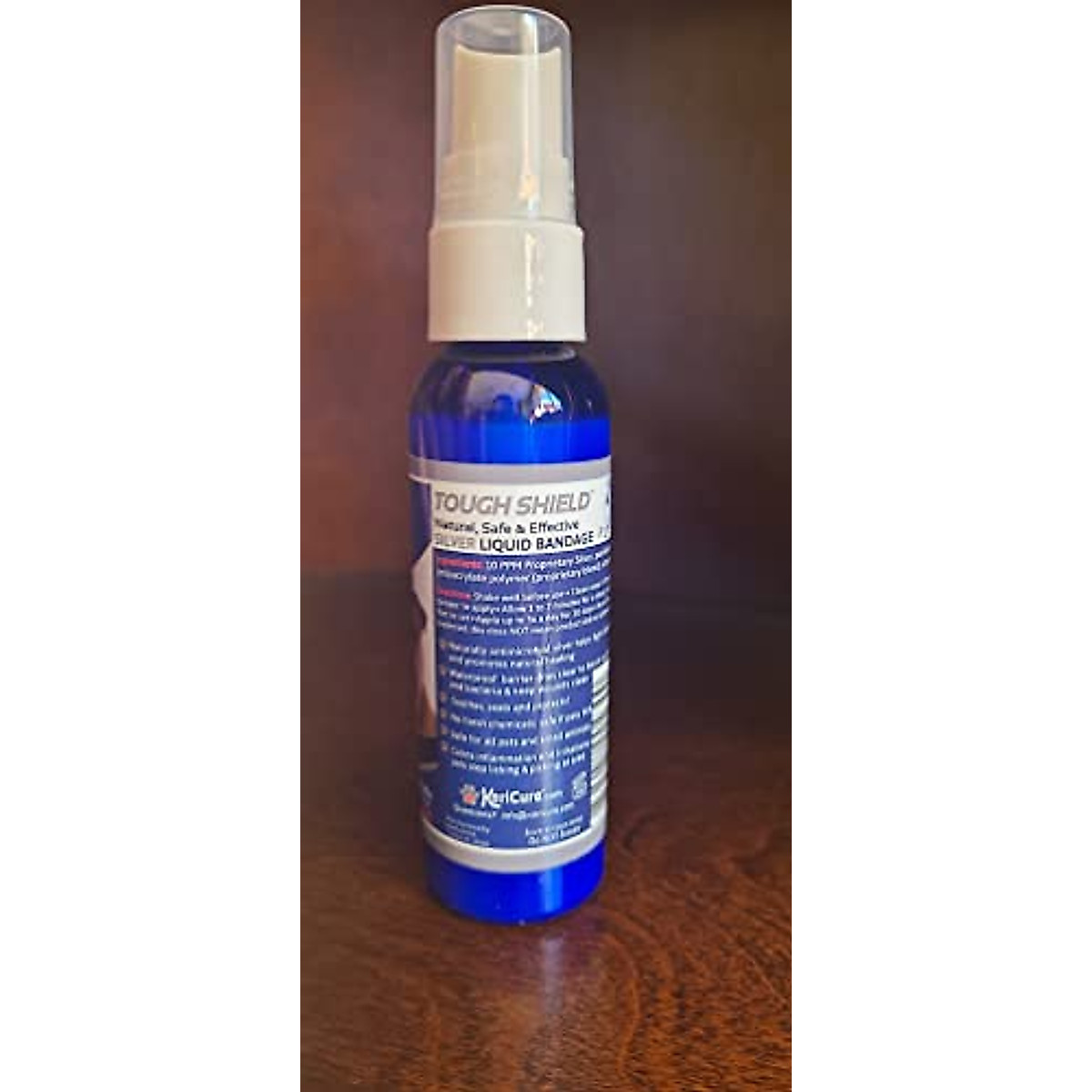 Tough Shield Liquid Bandage, 2oz Spray on Liquid Bandage for Pets, Dogs, Cats and Small Animal Skin and Wound Care, Woman Owned Small Business, Made in The USA