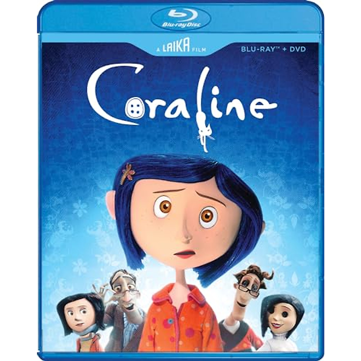 Coraline -LAIKA Studios Edition [Blu-ray + DVD]