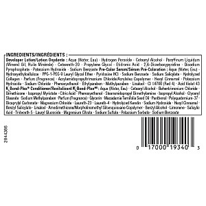 Schwarzkopf Keratin Color, Color & Moisture Permanent Hair Color Cream, 6.83 Light Brown