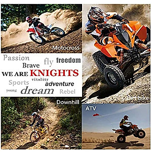 Offroad Helmet Adult Youth Kids Motocross Gear Combo Mask Goggles Gloves,Traveler's ATV Motorcycle Helmet SUV Dirt Bike Mountain Bike Helmet Off-Road Helmet DOT Approved