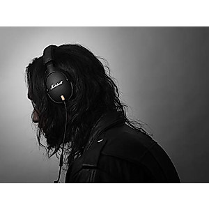 Marshall Headphones M-ACCS-00152 Monitor Headphones, Black