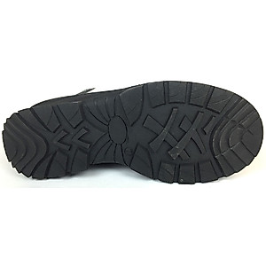 Labo Pro Men's Winter Snow Boots Shoes Waterproof Insulated Lace UP (D,M) BLACK107LB-7.5