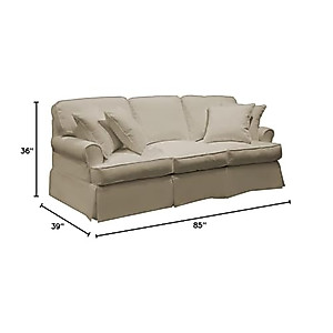 Sunset Trading Horizon Sofa, Configurable, Tan