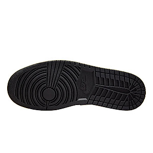 Jordan Mens Air 1 Mid DQ8426 517 Lakers - Size 9.5