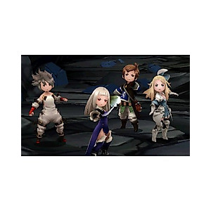 Bravely Second: End Layer, Nintendo 3DS-Spiel