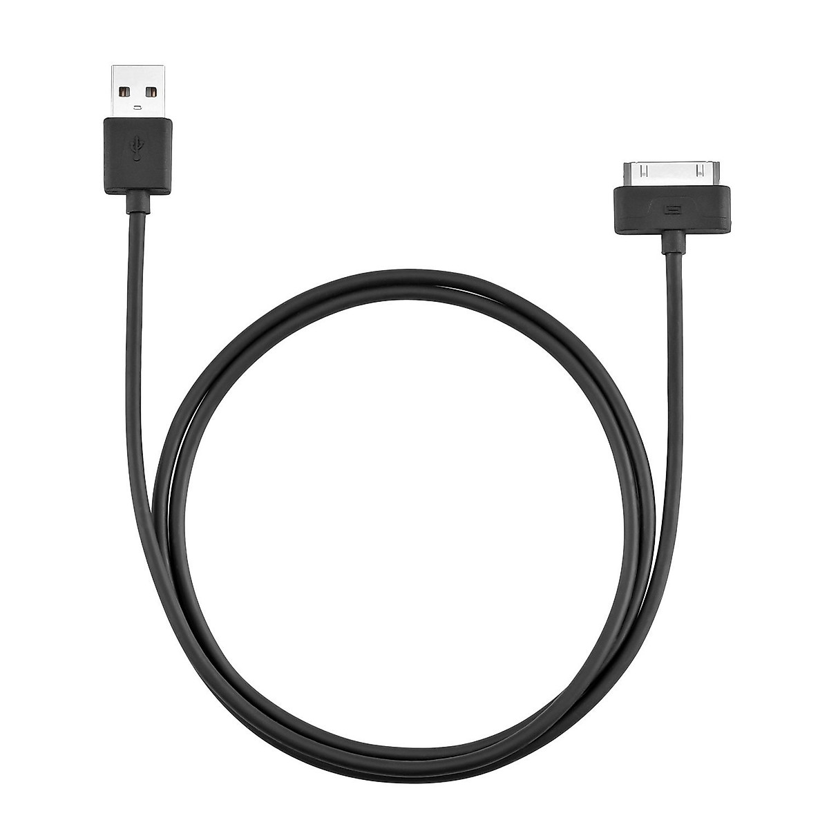 Yustda New USB Black Battery Data Sync Charger Cable for iPod Touch Gen1 (1st Generation) Series: Touch 8GB, 16GB, 32GB