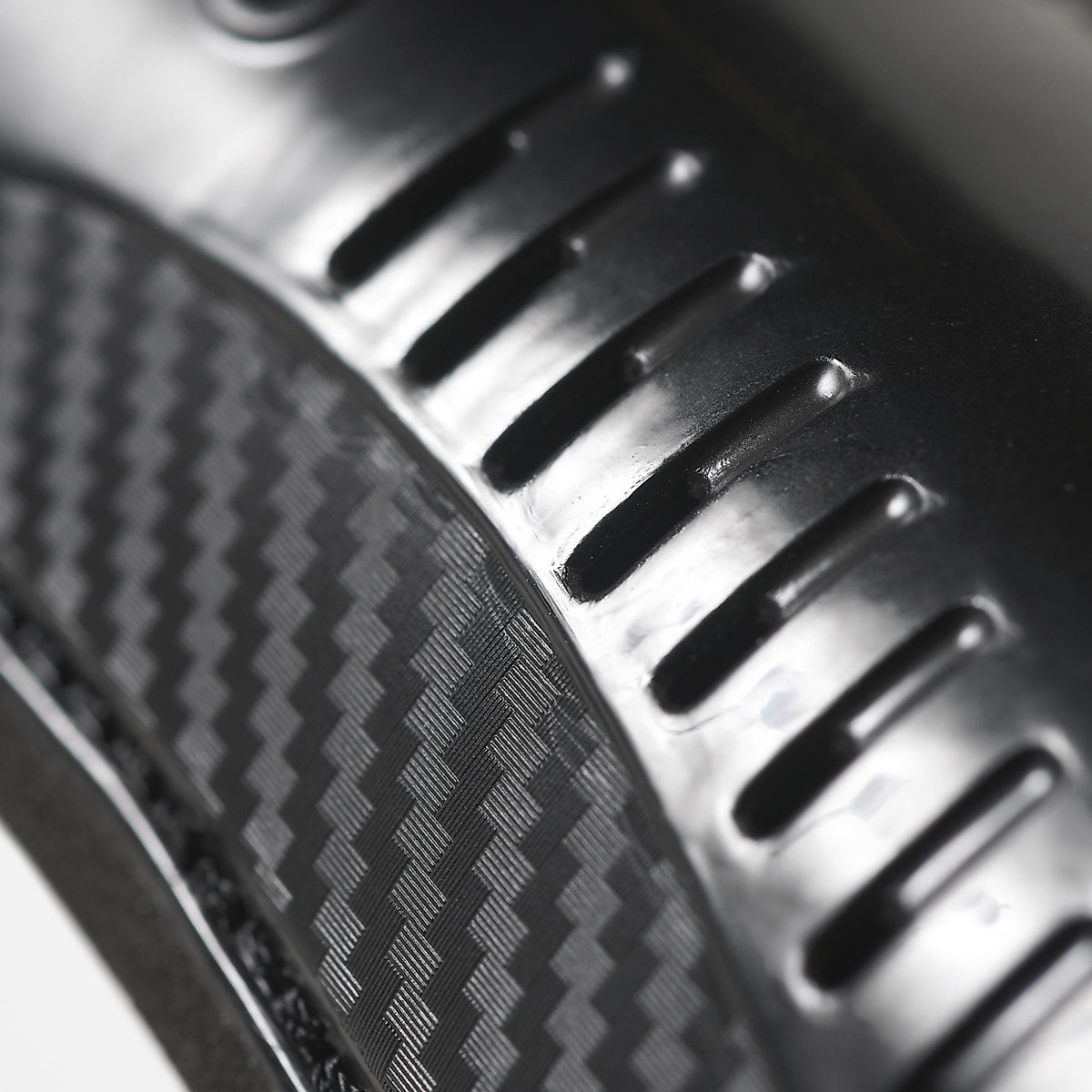 adidas Unisex-Child Performance Youth Sock Shin Guards, Black/White, Large