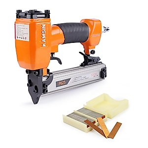 P625 23 Gauge Pneumatic Micro Pin Nailer 3/8-Inch to 1-Inch Length Air Power Headless Pinner Kit with 10,000 Pins Pin Nail Gun Pins Gun Brad Nailer Gun Finish Nailer Gun