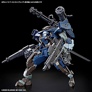 Bandai Hobby - AMAIM Warrior of The Borderline - #18 Aaronrhino (Grady Exclusive), Bandai Spirits HG 1/72 Model Kit