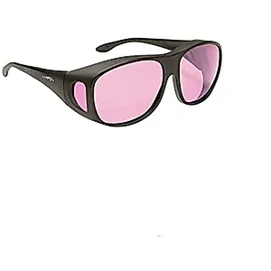 Eschenbach FL-41 Summerwood Dark Rose Filter Glasses - Photophobia Sunglasses
