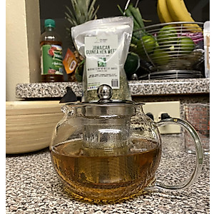 Jamaican Guinea Hen Weed, Wildcrafted Anamu Herb, leaves and stem