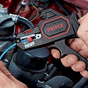Knipex 12 62 180 7,09" Insulation Strippers