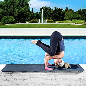 ProsourceFit Grippy Yoga Gloves Improve Your Yoga or Pilates Practice by Creating a Non-Slip Grip to Increase Stability and Reduce Sliding while Holding Poses