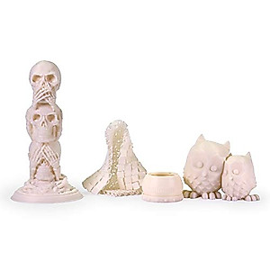 Prusament Vanilla White, PLA Filament 1.75mm 1kg Spool (2.2 lbs), Diameter Tolerance +/- 0.02mm