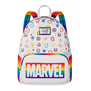 Loungefly Marvel Pride Collection Mini Backpack