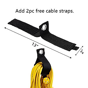 PHUNAYA 68" All Metal Garden Tool Oaganizer for Garage Organization,Garage Wall Organizer and Rake Holder Wall Mount,Shovel Holder and Tool Rack for Yard Tool,Handle tools,Broom and Mops.