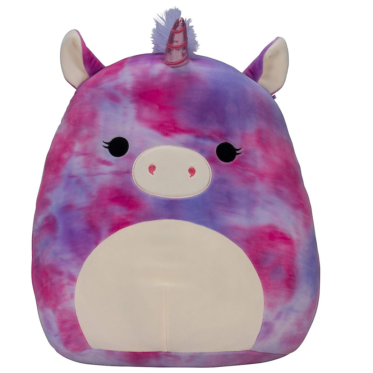 Squishmallows Official Kellytoy Plush 16" Lola The Unicorn- Ultrasoft Stuffed Animal Plush Toy