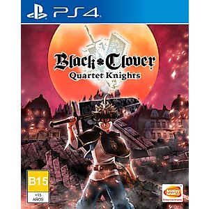 Black Clover: Quartet Knights - PlayStation 4