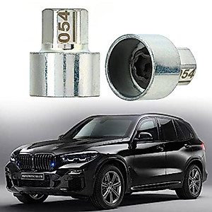 Anti Theft Lugnut Socket Wheel Lock Key Anti Deformation for Car