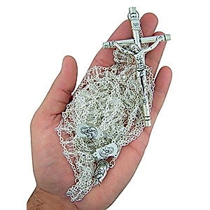 Avantaway Clear Acrylic Prayer Bead Wedding Ladder Lasso Rosary for Married Couple, 42 Inch Avantaway Clear Acrylic Prayer Bead Wedding Ladder Lasso Rosary for Married Couple, 42 Inch Avantaway Clear Acrylic Prayer Bead Wedding Ladder Lasso Rosary for Mar