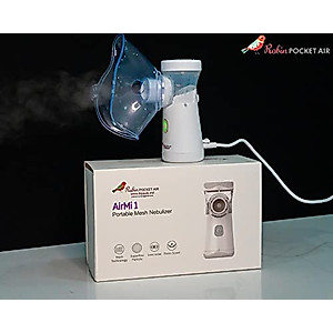 Robin Pocket Air Handheld Mini Portable Humidifier, Hand-held Vaporizers for Home/Travel Daily Use